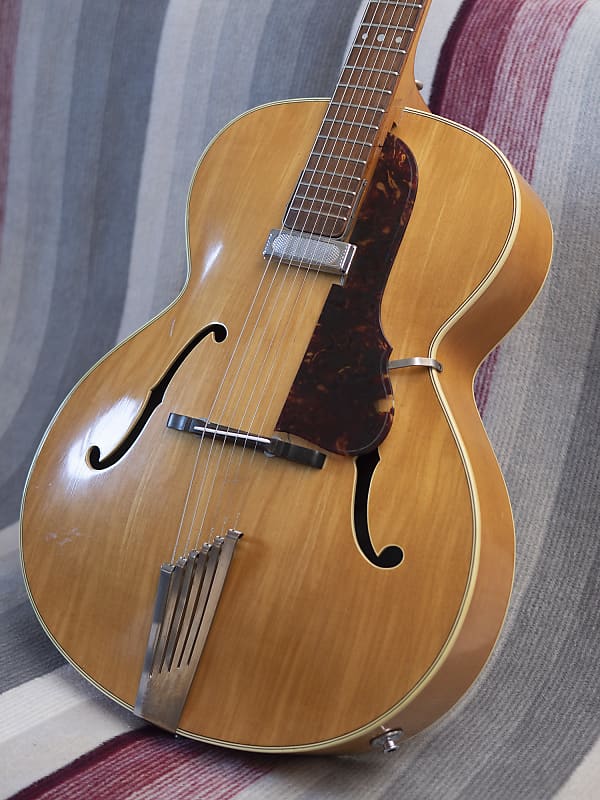 Hofner Senator 1960 Maple with pickup and hard case | Reverb
