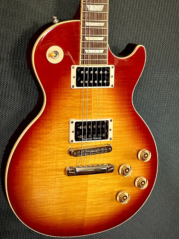 Gibson Les Paul Limited Edition Flame Maple 8 lbs. 2007 | Reverb UK