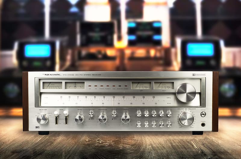 EXCELLENT REALISTIC STA-2100D RECEIVER - RECAPPED, FULLY | Reverb