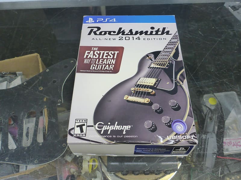 Rocksmith PS4 2014 Edition | Reverb