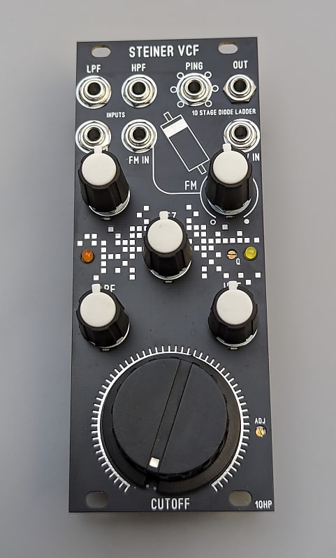 Blue Lantern Steiner VCF - 10-Stage Diode Ladder VCF | Reverb