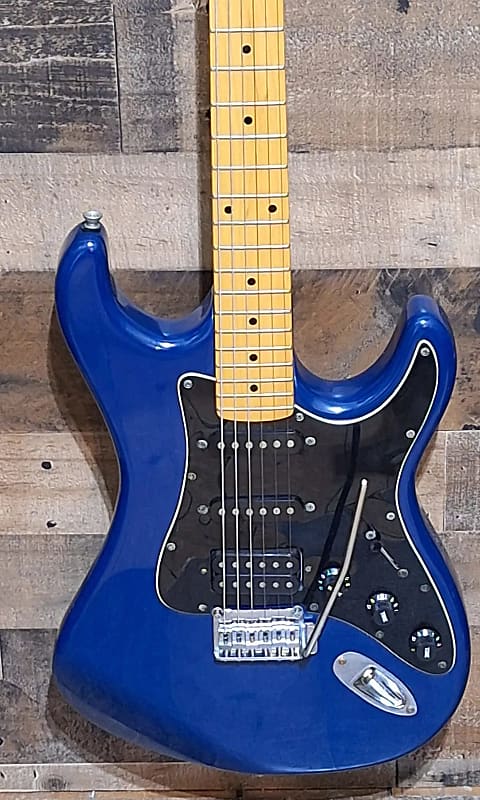 1984 Kramer XL III Super Strat HSS XL-3 - Midnight Blue - | Reverb
