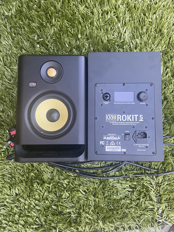 KRK RP-5 Rokit G4 2-Way 5" Active Studio Monitors (Pair) | Reverb