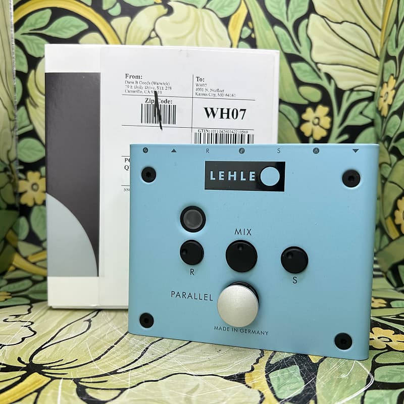 Lehle Parallel SW II Compact Line Mixer - Used | Reverb