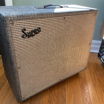 Supro Original thunderbolt cabinet 1964-1966 - Original | Reverb