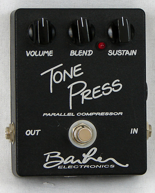 Barber Tone Press Compressor | Reverb