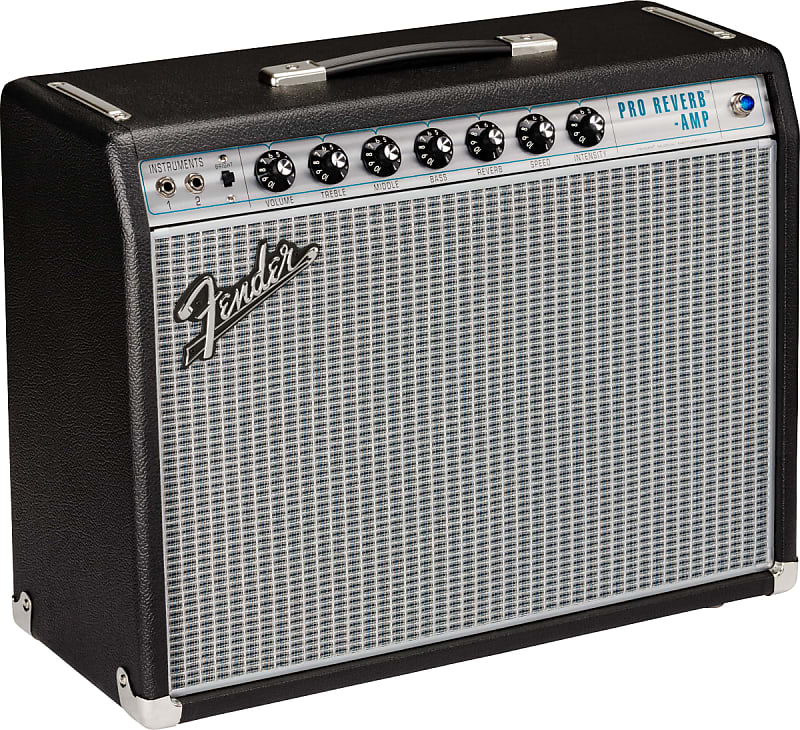Fender '68 Custom Pro Reverb 40-Watt 1x12" Guitar Combo | Reverb