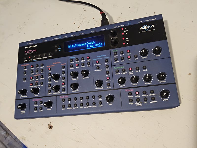Novation Nova desktop 2001 | Reverb