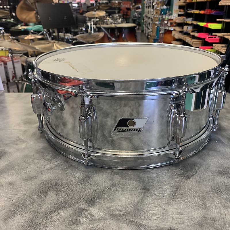 Ludwig 5x14" COW Rocker Snare (chrome over wood) | Reverb