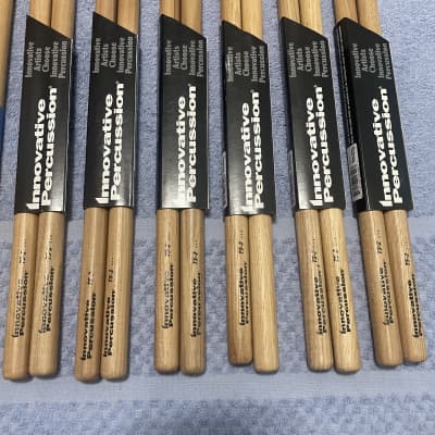 10 pairs - Innovative Percussion TS-2 marching multi-tom drum | Reverb