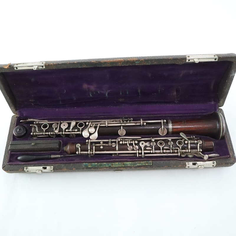 Early Loree Oboe Circa 1885 SN H39 ROBERT HOWE COLLECTION | Reverb