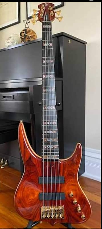 Surine 5-String Coco Bolo Bass | Reverb