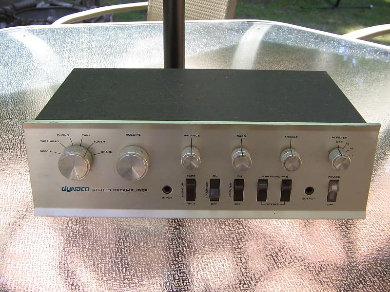 Vintage Dynaco PAT-4 Stereo Preamplifier Pre amp | Reverb