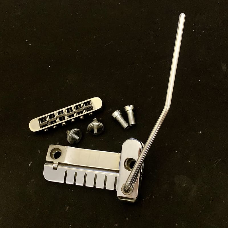 Rare! Rockinger LES TREM - Bridge and Tailpiece - Vibrato | Reverb