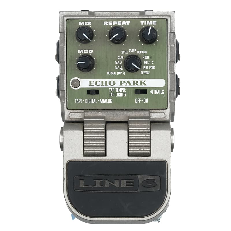 Line 6 ToneCore Echo Park Delay Owned by Modest Mouse | Reverb