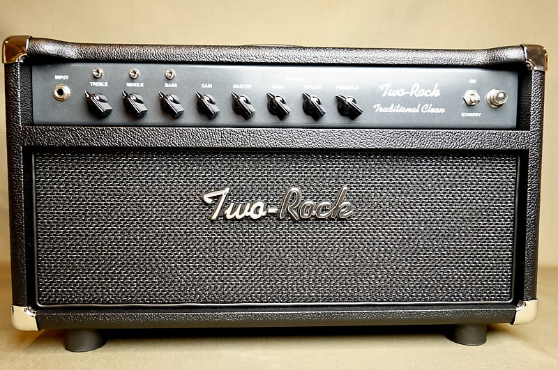 MINT Two Rock Traditional Clean 50/100 Amplifier Head 2022 - | Reverb