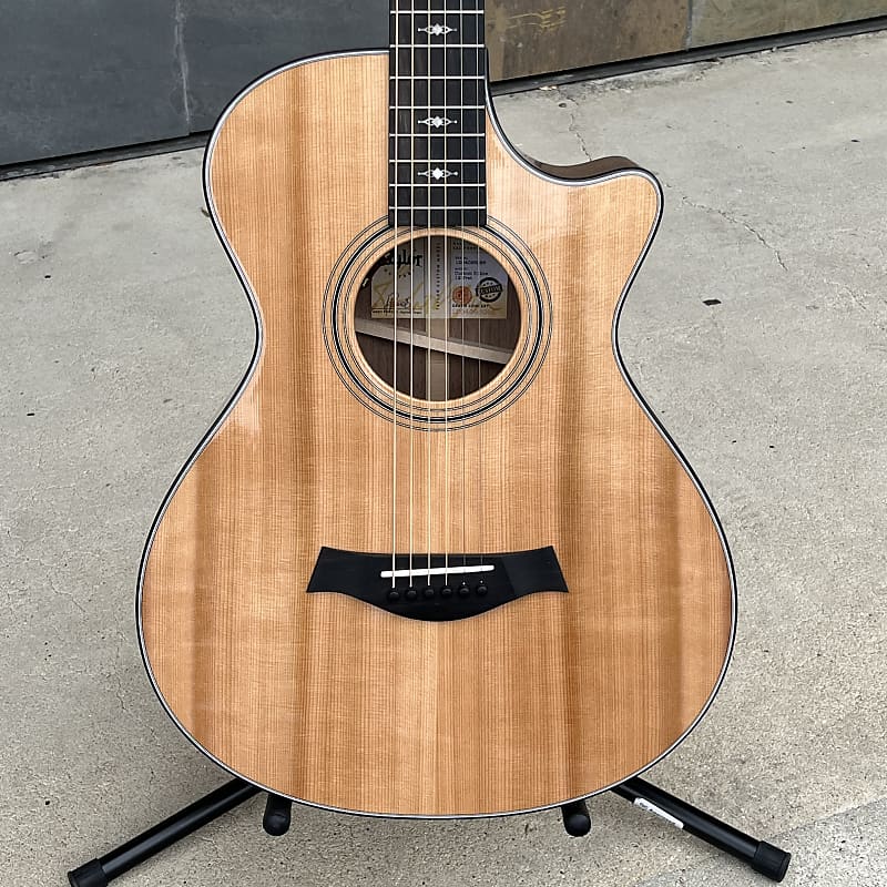 Taylor 312ce 12-Fret Walnut/Cedar Custom Select | Reverb