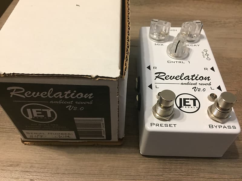 jet pedals revelation reverb V2.0 2022 | Reverb