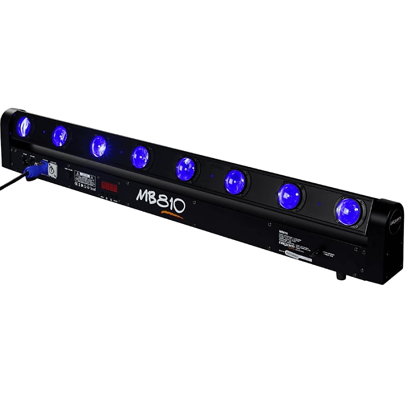 Algam Mb 810 Barra 8 Le DS Motorizzata Rgbw | Reverb