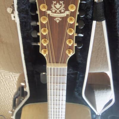 Washburn J28S12DL Cumberland Jumbo 12 String Acoustic Guitar | Reverb