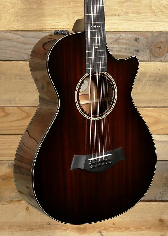 Taylor 562ce 12-Fret 12-String Acoustic/Electric Guitar w/ | Reverb
