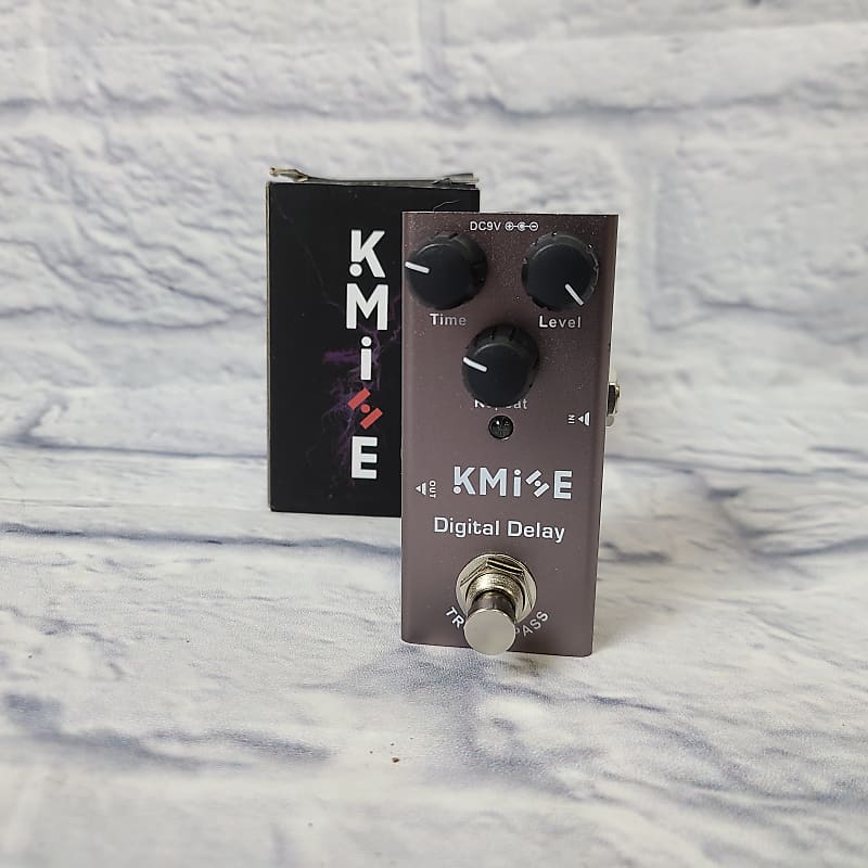 Kmise KM-08 Delay Pedal | Reverb