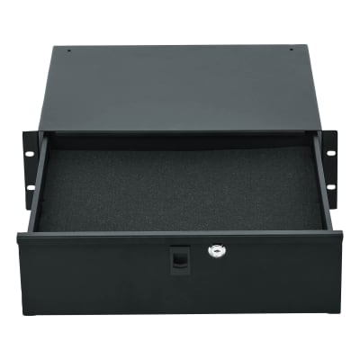 Gator Rackworks GRW-DRWDF3 3U 14.2" Deep Rack Drawer w Foam | Reverb