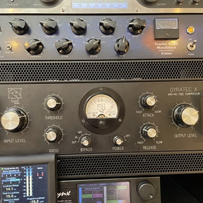 Gyraf Audio Gyratec X Stereo vari-mu tube compressor | Reverb UK