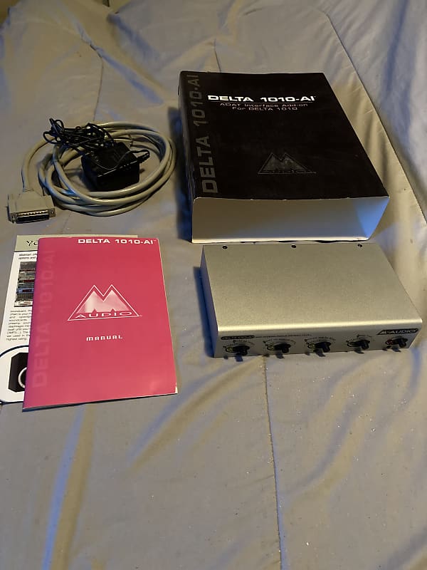 M-Audio Delta 1010-AI ADAT interface for Delta 1010 recording | Reverb