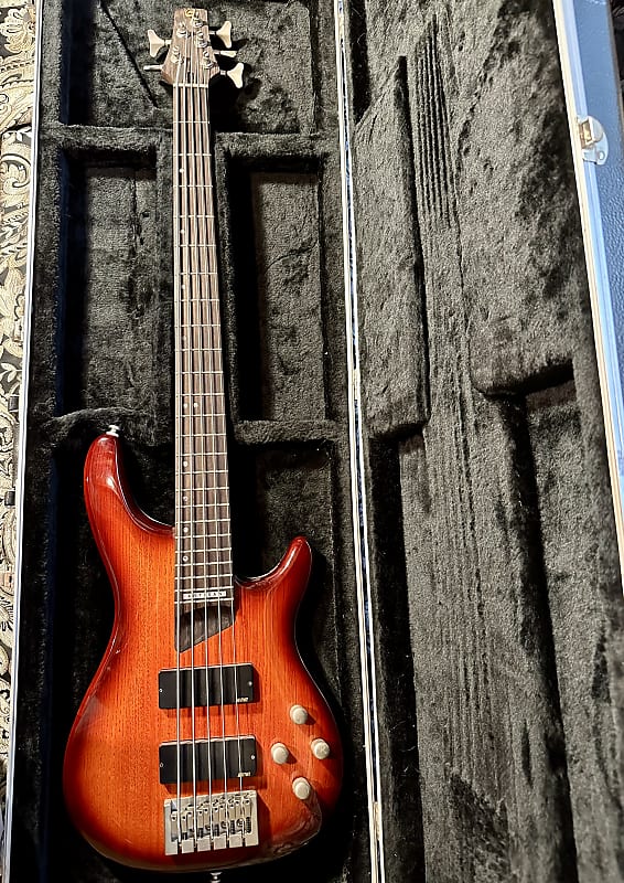Cort A5 Artisan Series 5-String Electric Bass w/ Mighty Mite | Reverb