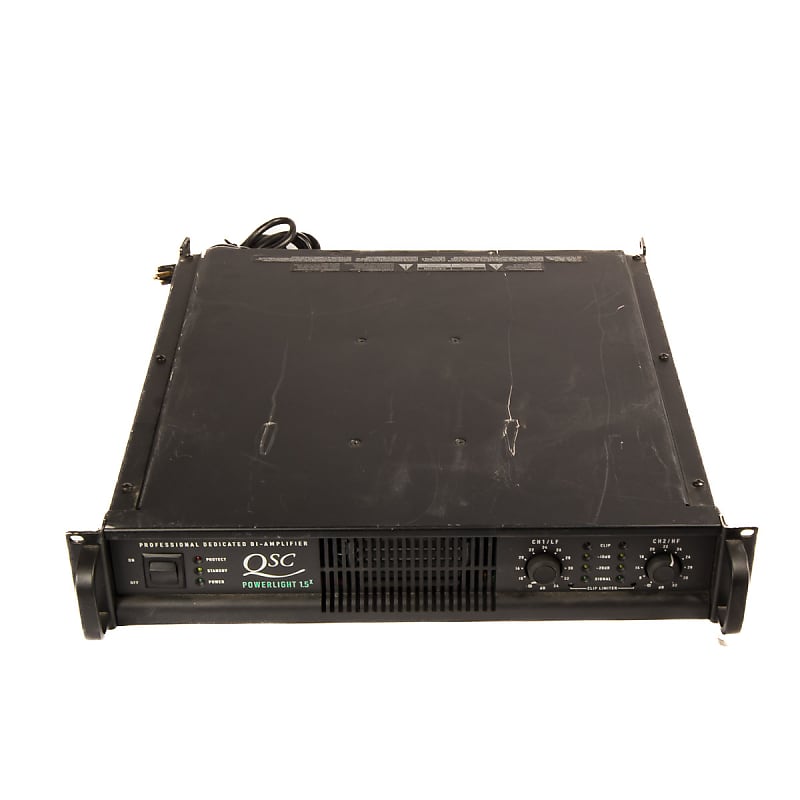 QSC - Powerlight 1.5X - Professional Dedicated Bi-Amplifier - | Reverb