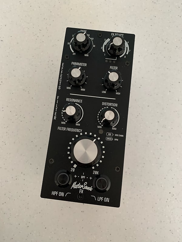 MasterSounds FX Gen 2 2023 - Black | Reverb