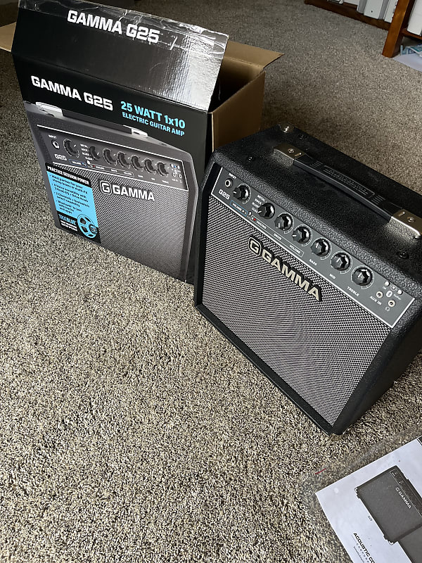 Priced to STEAL!!!! Gamma GAMMA G25 25W 1x10 Guitar Combo | Reverb