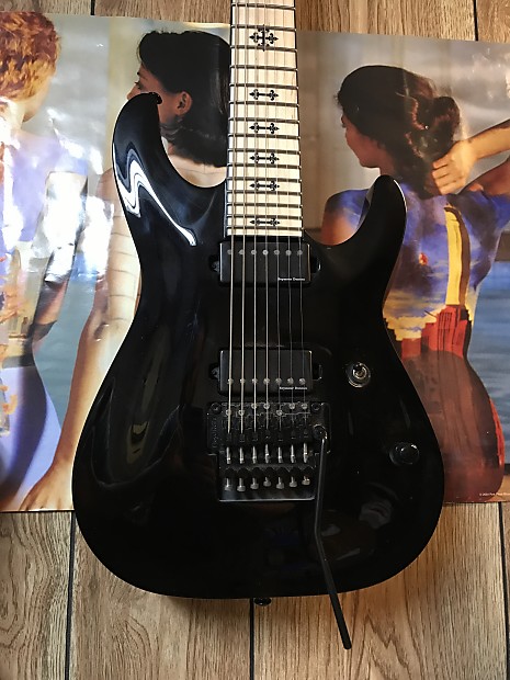 Schecter JL7 2015 Black | Reverb