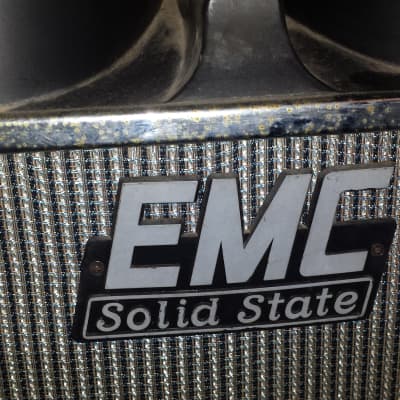 EMC Performer II Lead model 150 guitar amp 1967-68 Two Jensen | Reverb