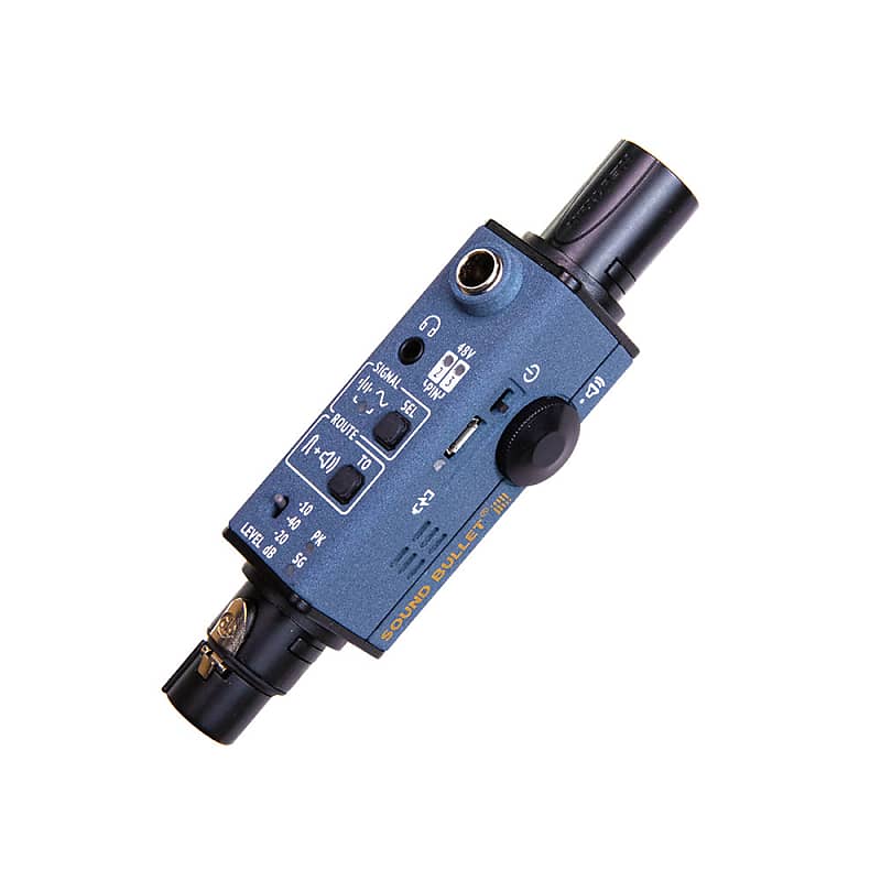 Sonnect Sound Bullet XLR Cable Connector Audio Testing Tool | Reverb