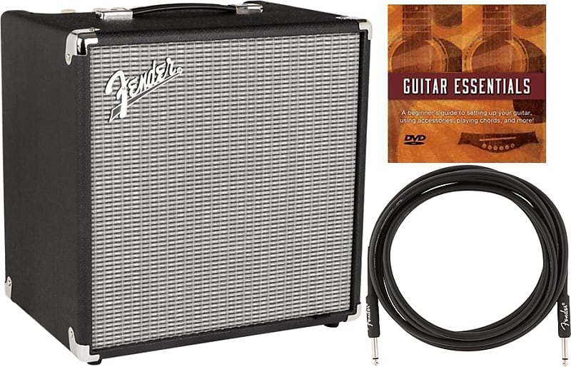 Fender Rumble 40 Bass Combo Amplifier w/ Instrument Cable | Reverb