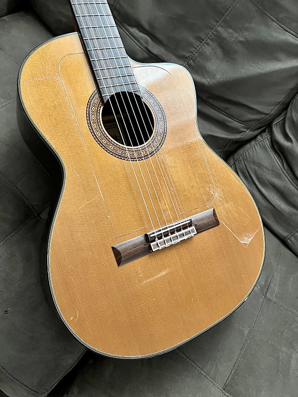 Takamine TC135SC 2005 Classical Guitar | Reverb
