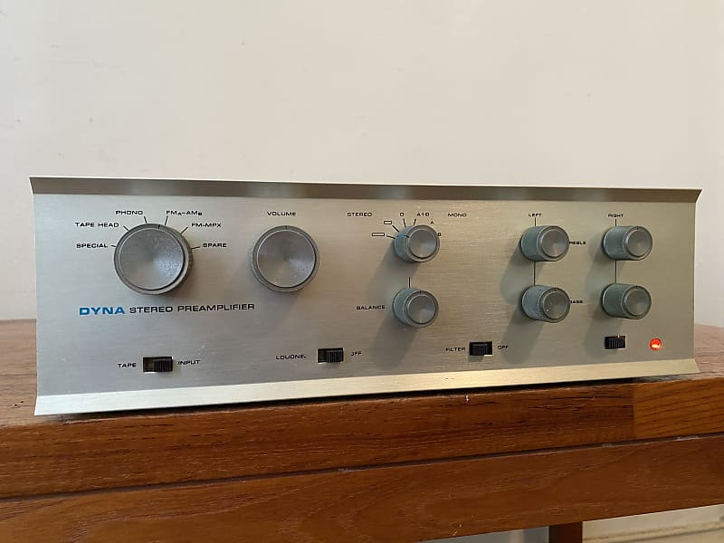 Dynaco PAS 3 Tube Preamplifier. New Capacitors. Original | Reverb