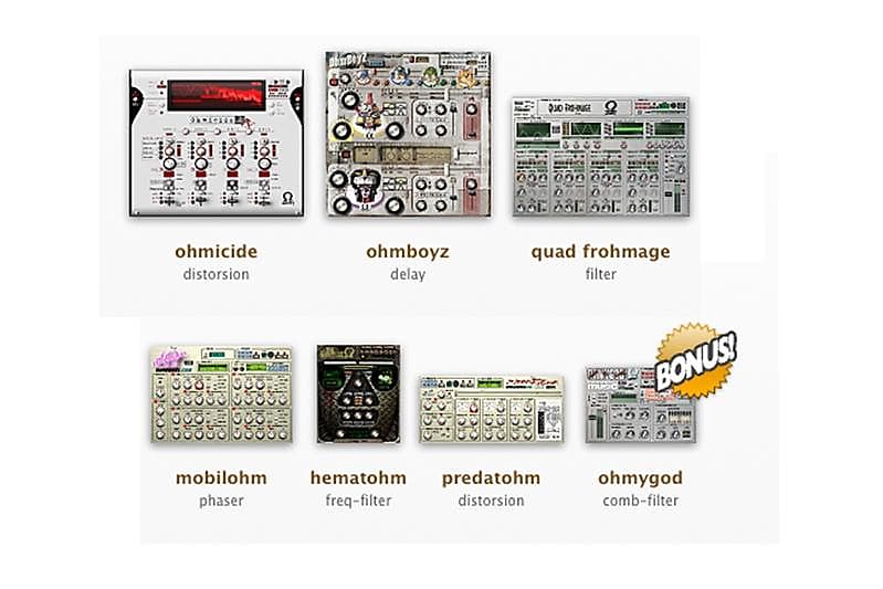 Ohm Force All Effects Bundle | Reverb