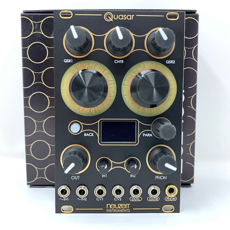 Neuzeit Instruments - Quasar [NAMM DEMO] | Reverb