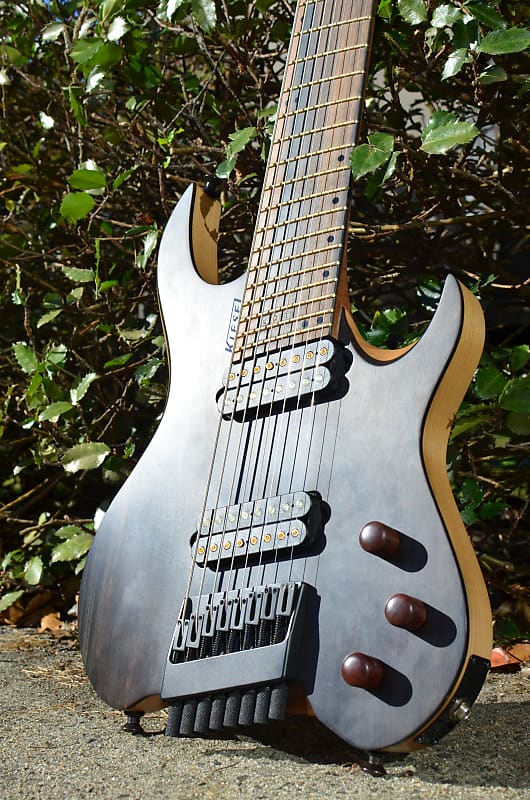 Kiesel VM8 Vader Multiscale 8 String 2017 Rawtone Hybrid | Reverb