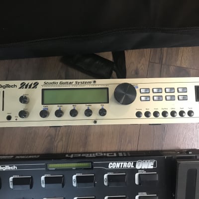 DigiTech 2112 Guitar PreAmp/Effects Processor with | Reverb UK