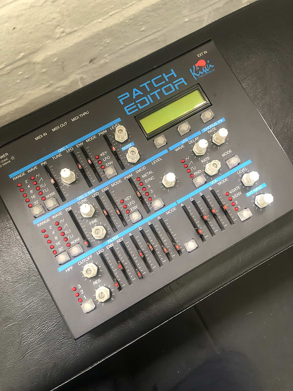 Kiwi Technics Patch Editor | Reverb UK
