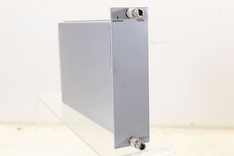 Siemens Sitral V282b 6 Channel Output Amplifier Module (No.2) | Reverb