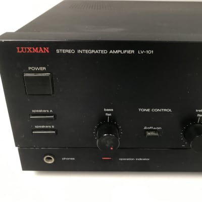 Luxman Integrated Amplifier LV-101 | Reverb