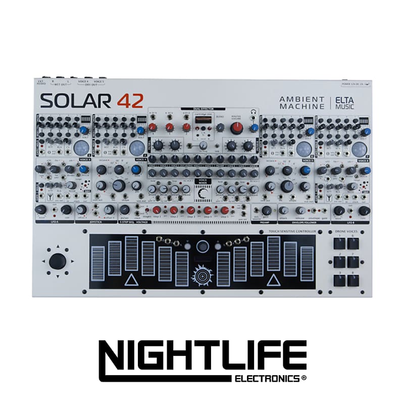 Elta Music SOLAR 42 - White Cream | Reverb UK