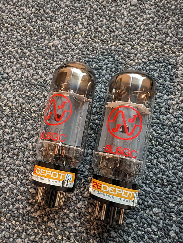 JJ Electronic 6L6GC - MATCHED | Reverb