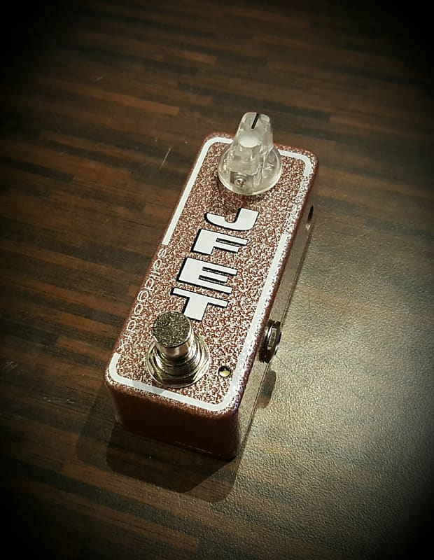 Solid Gold FX JFET Mini Booster | Reverb UK