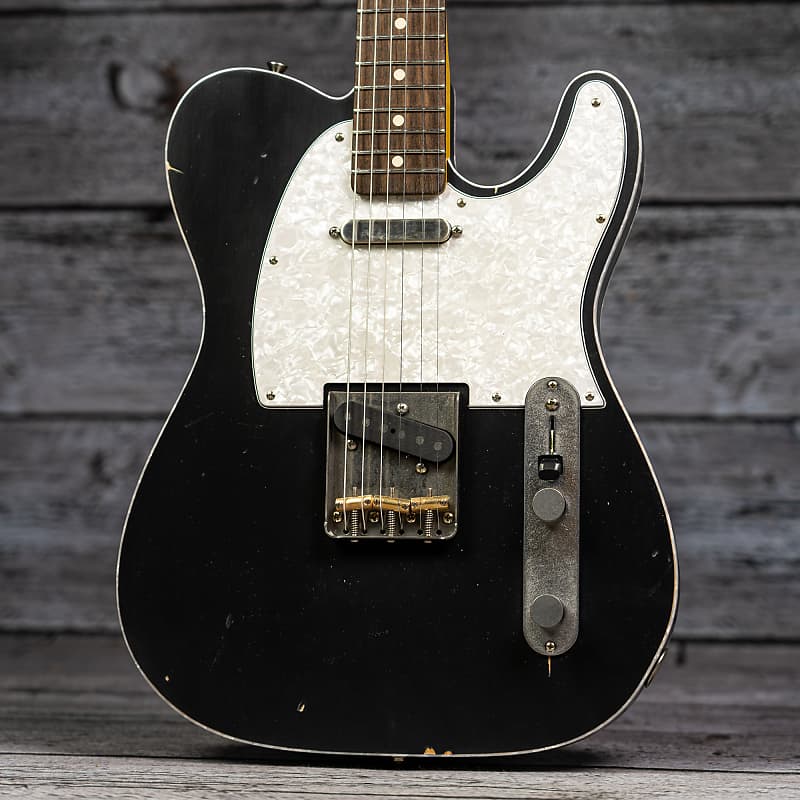 Nash T63 - Double Bound Pearl, Black | Reverb